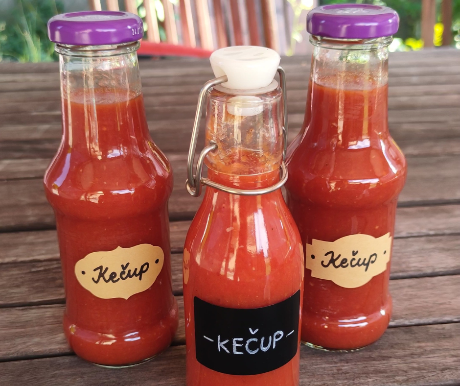 Recept na dokonalý domácí kečup